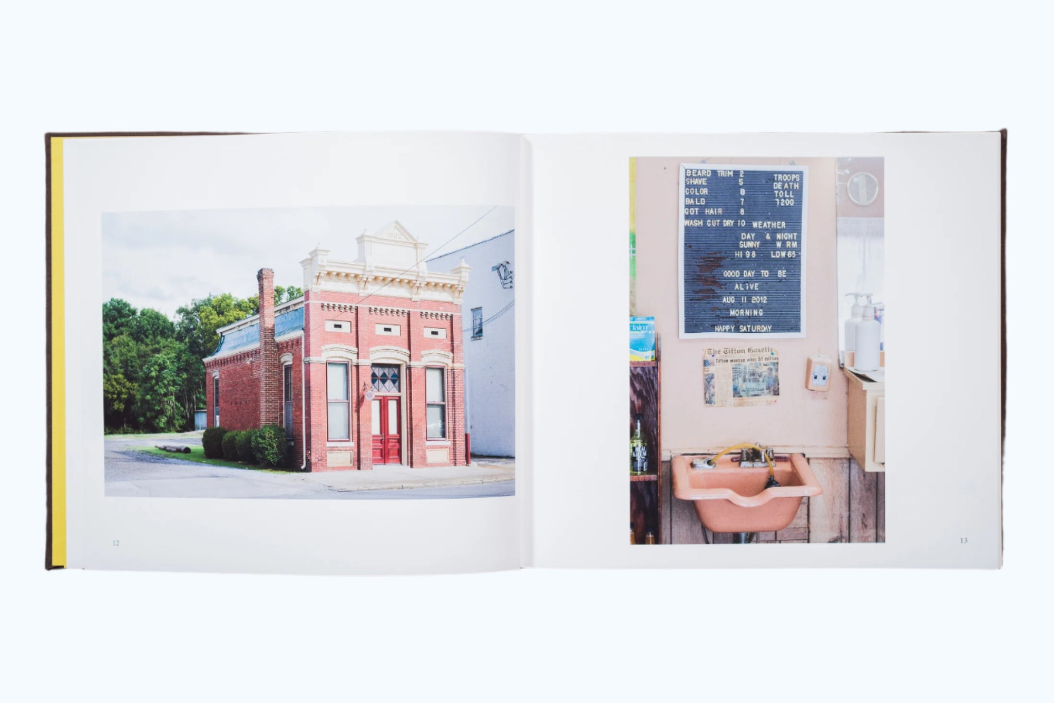 True Places – Fall Line Press